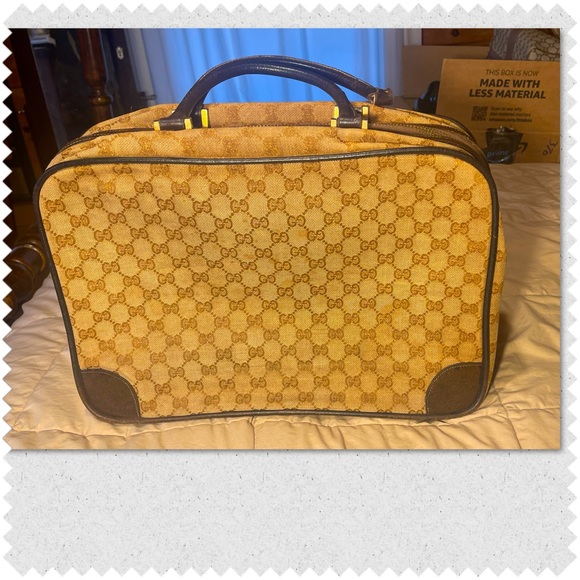 Gucci | Bags | Gucci Travel Case Vintage Bag | Poshmark
